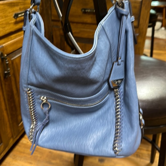 Jessica Simpson | Bags | Jessica Simpson Purse Light Blue With Silver ...
